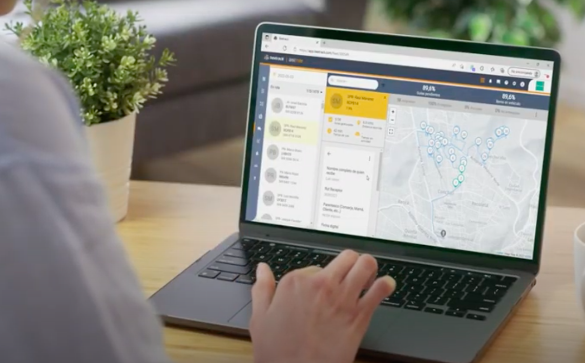Mejora tus KPI de última milla con un software de logística